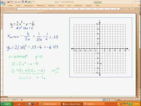 Quadratic equations 2c - YouTube