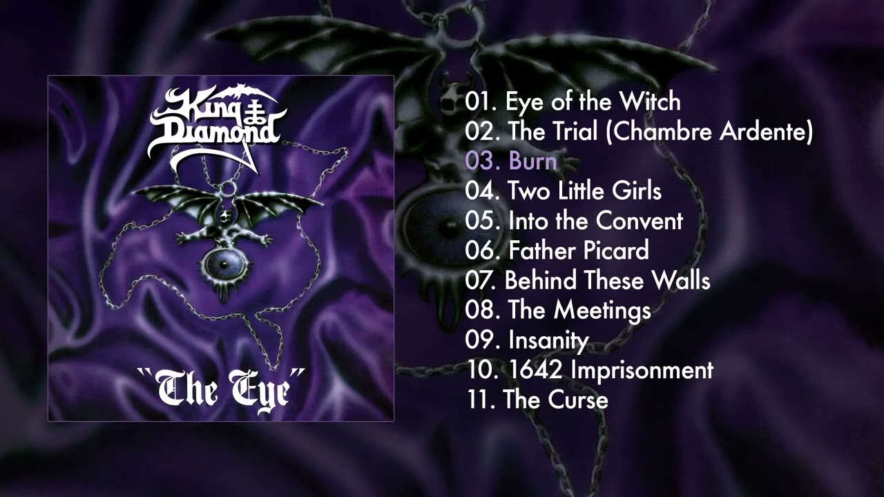 King Diamond The Eye King Diamond's "The Eye" 180g Vinyl Reissue A