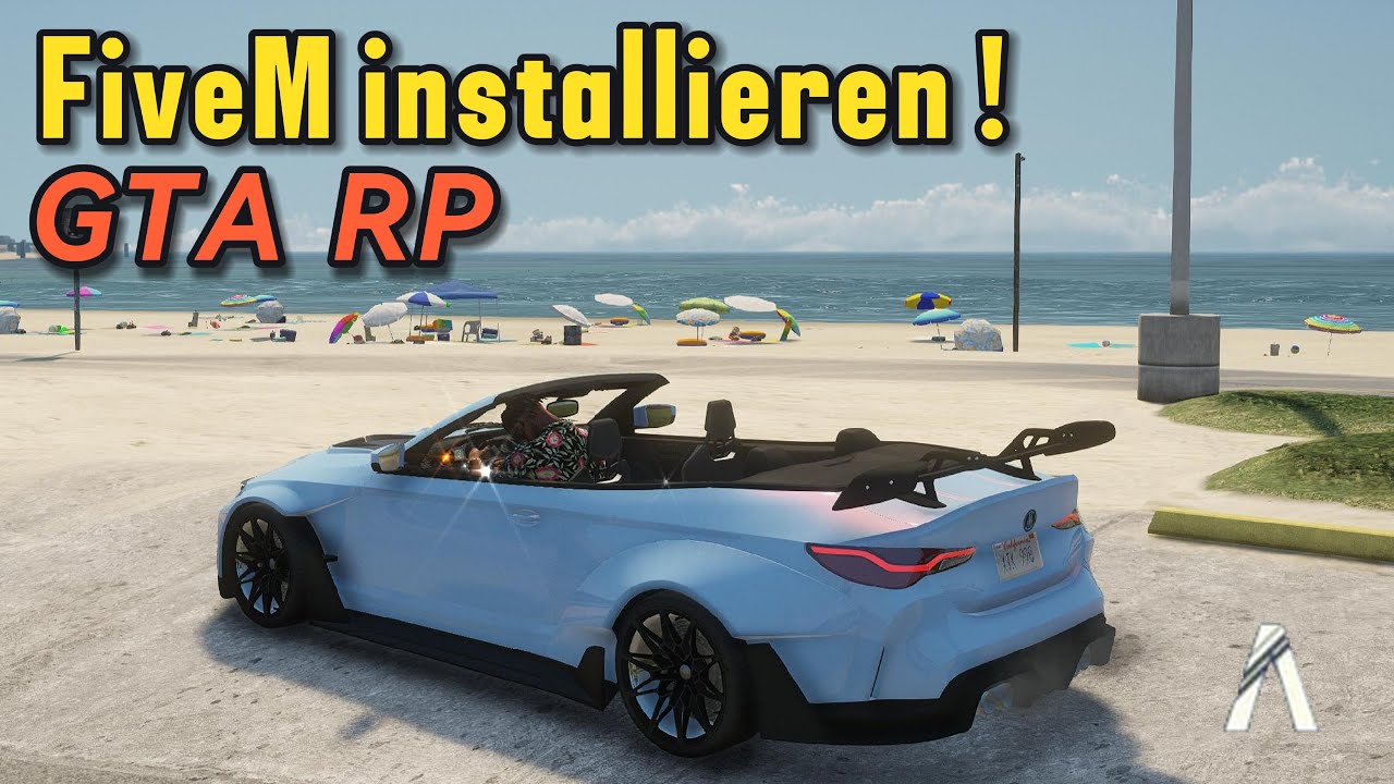 FiveM herunterladen und installieren (Tutorial deutsch 2025) - YouTube