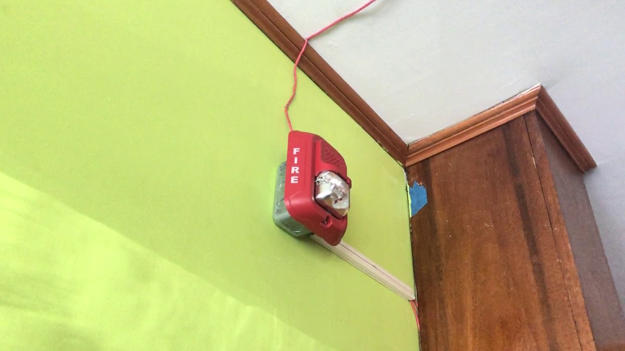 House Fire Alarm System Updates - YouTube