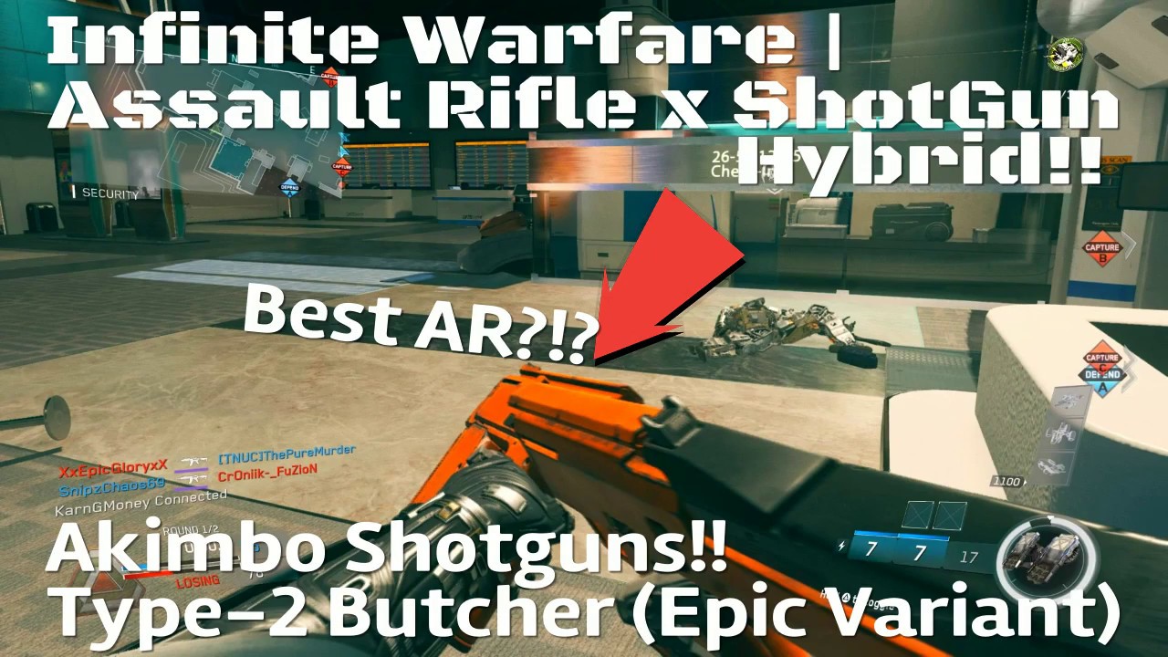 Infinite Warfare | Akimbo Shotguns?!?! - Type 2 Gameplay!! (EPIC ...