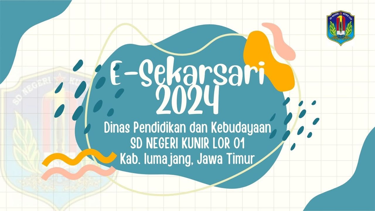 E-SEKARSARI 2024 SDN KUNIR LOR 01 : DIMENSI SEHAT - RUANG PERPUSTAKAAN ...
