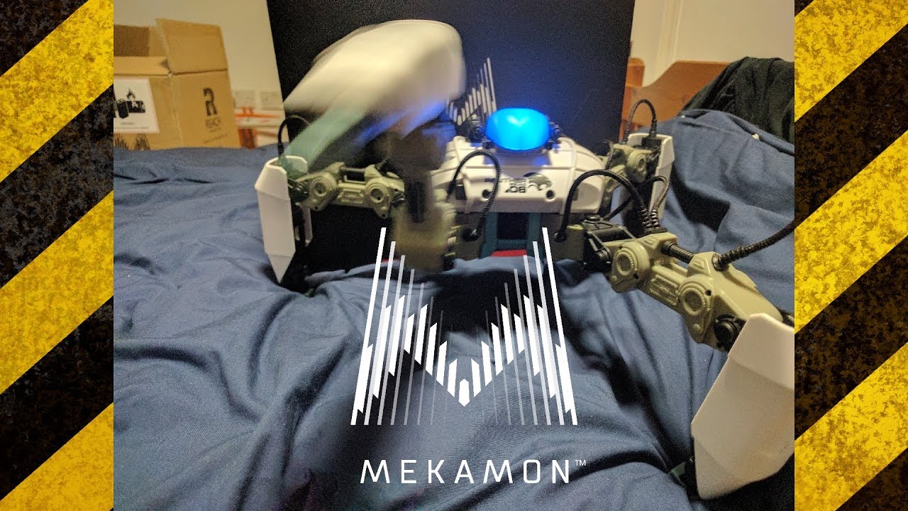 MekaMon Robot Unboxing & First Look - YouTube