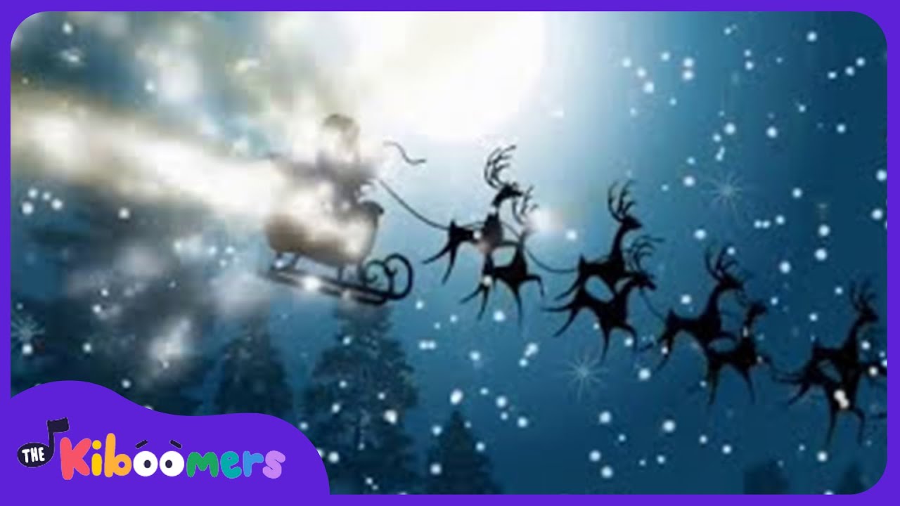 Rudolph The Red Nosed Reindeer Song Video - The Kiboomers Preschool ...