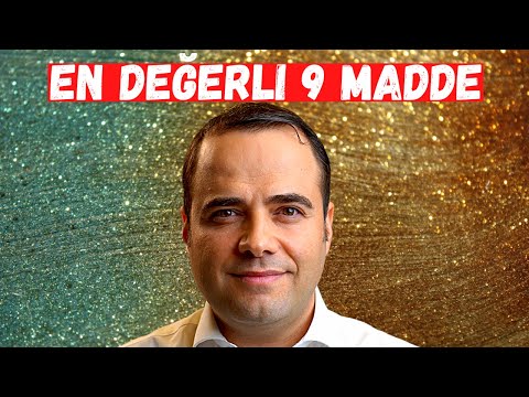 Dünya'nın En Değerli 9 Maddesi