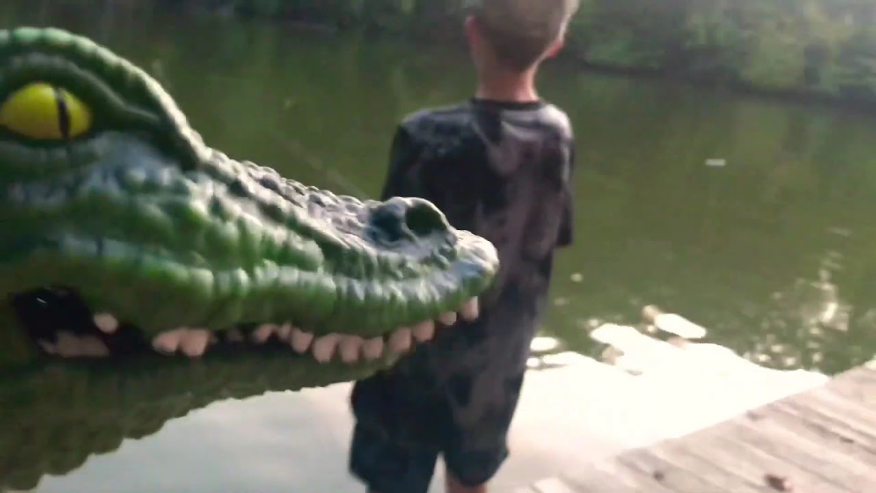 Jaws: Gator Puppet Edition - YouTube