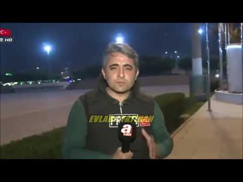 Uzman Çavuş'un Afrin'de Yaşadıkları.\