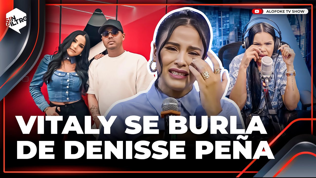VITALY SÁNCHEZ SE BURLA DE EMOTIVA DESPEDIDA DE DENISE PEÑA PARA ENTRAR ...