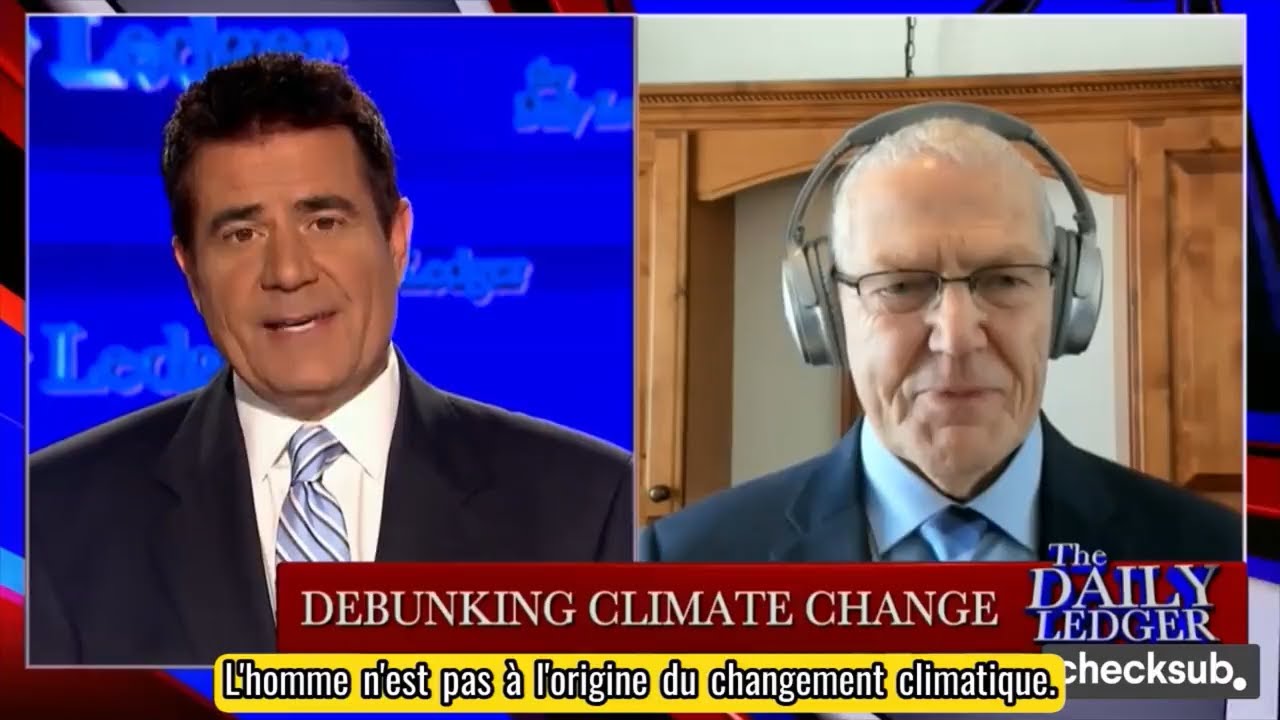 Emissions humaines de CO2, Dr Ed Berry - YouTube