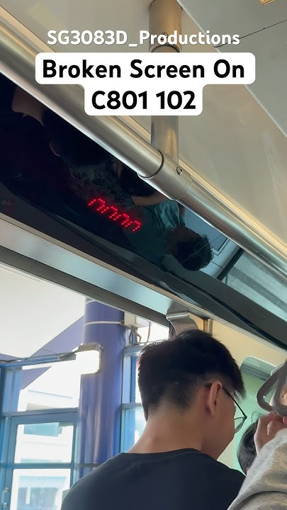 Broken Screen/DRMD on C801 102 #bplrt #c801 #sg3083d_productions - YouTube
