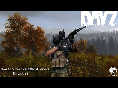 #Dayz - How to Succeed on Official servers - Part 1 - Subscribe - YouTube