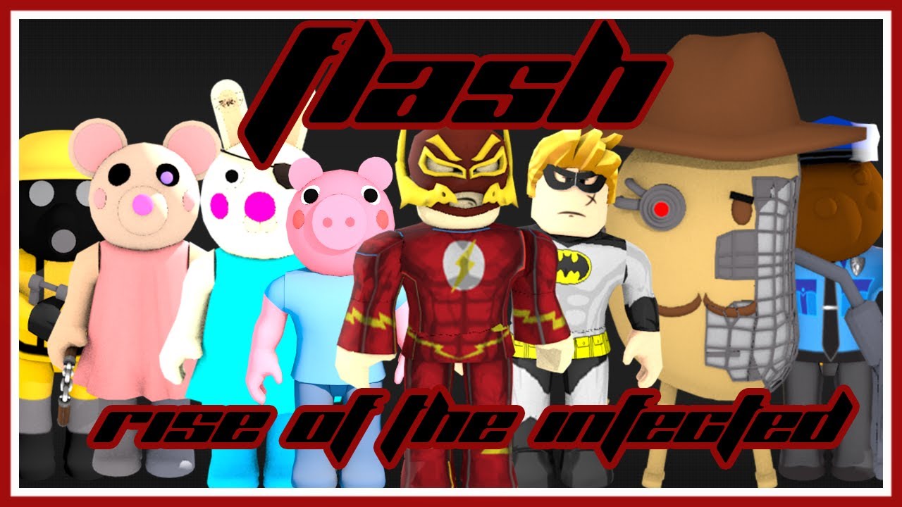 Flash Rise of the infected part 9 - YouTube
