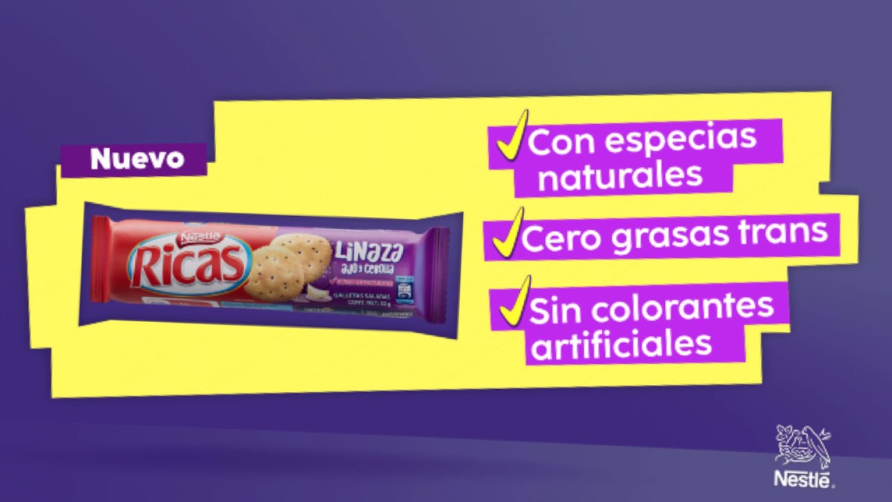 Galletas RICAS®. NESTLÉ, más de lo que tú crees - YouTube