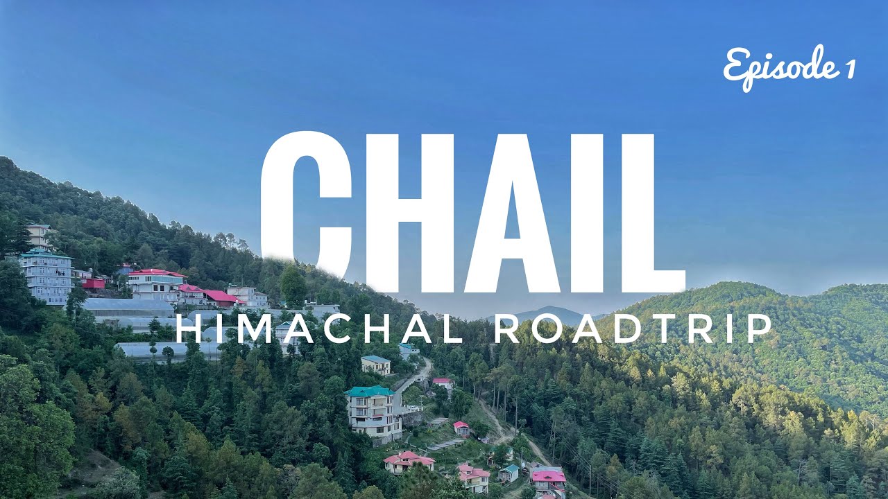 Exploring Chail - Kali Tibba Temple (Drone Shots) | Chail Residency | A ...