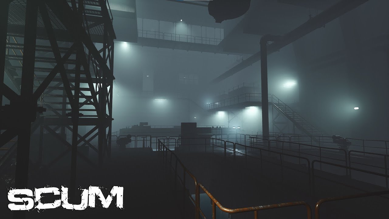 SCUM - C0 AREA RADIOATIVA - YouTube