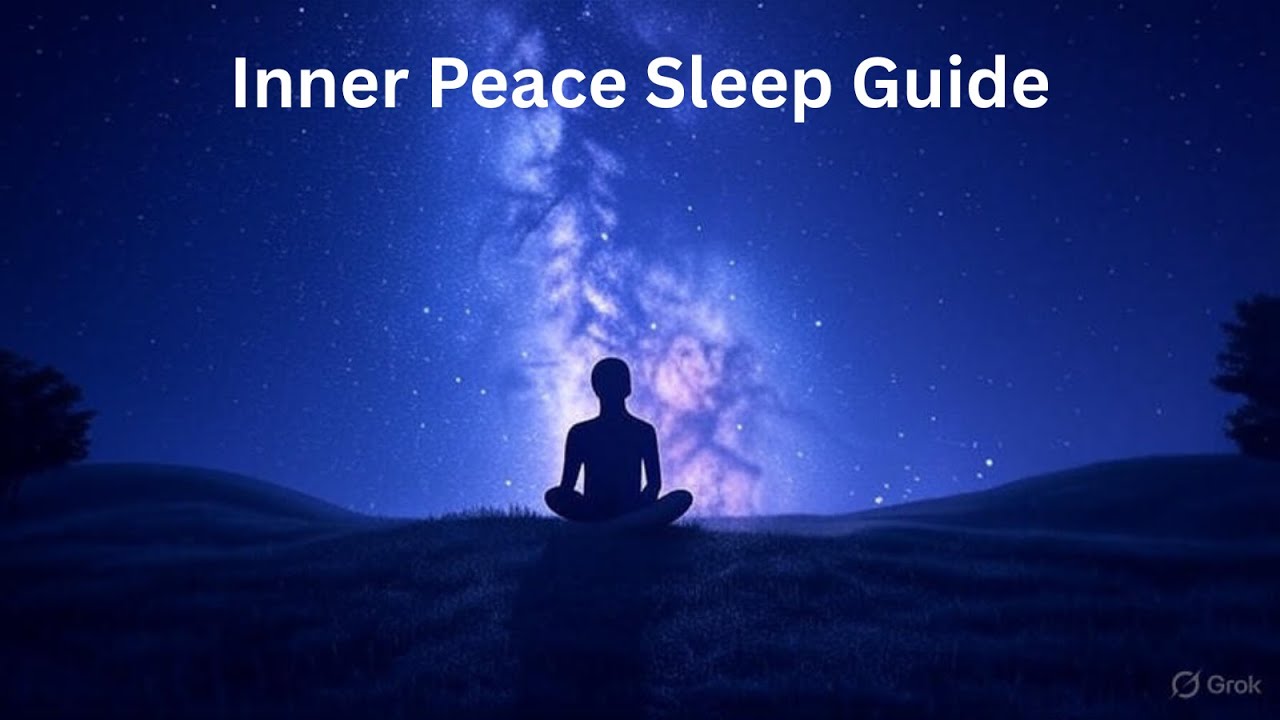 Sleep in Peace | Guided Meditation for Deep Relaxation & Restful Sleep ...