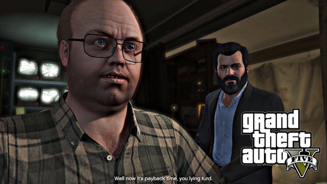 Meeting Lester [GTA V #8] - YouTube