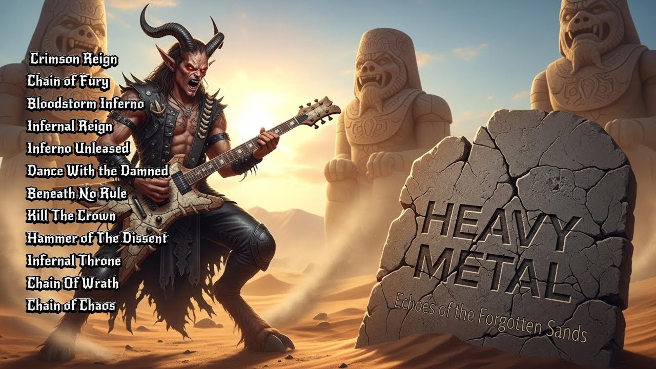 🐲 NEW HEAVY METAL SONG 🔥 Soundtrack to Destroy Everything – New Heavy ...