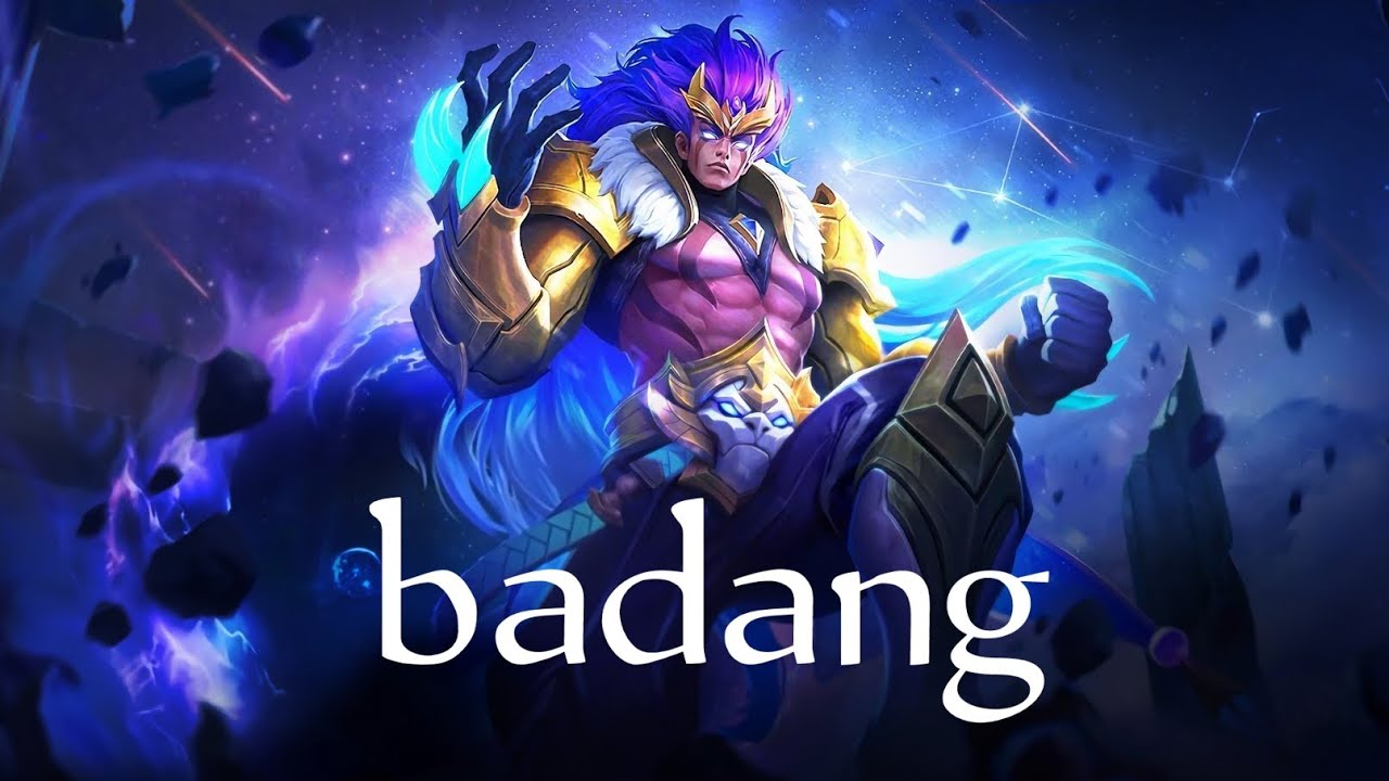 badang MLBB gameplay rank win - YouTube