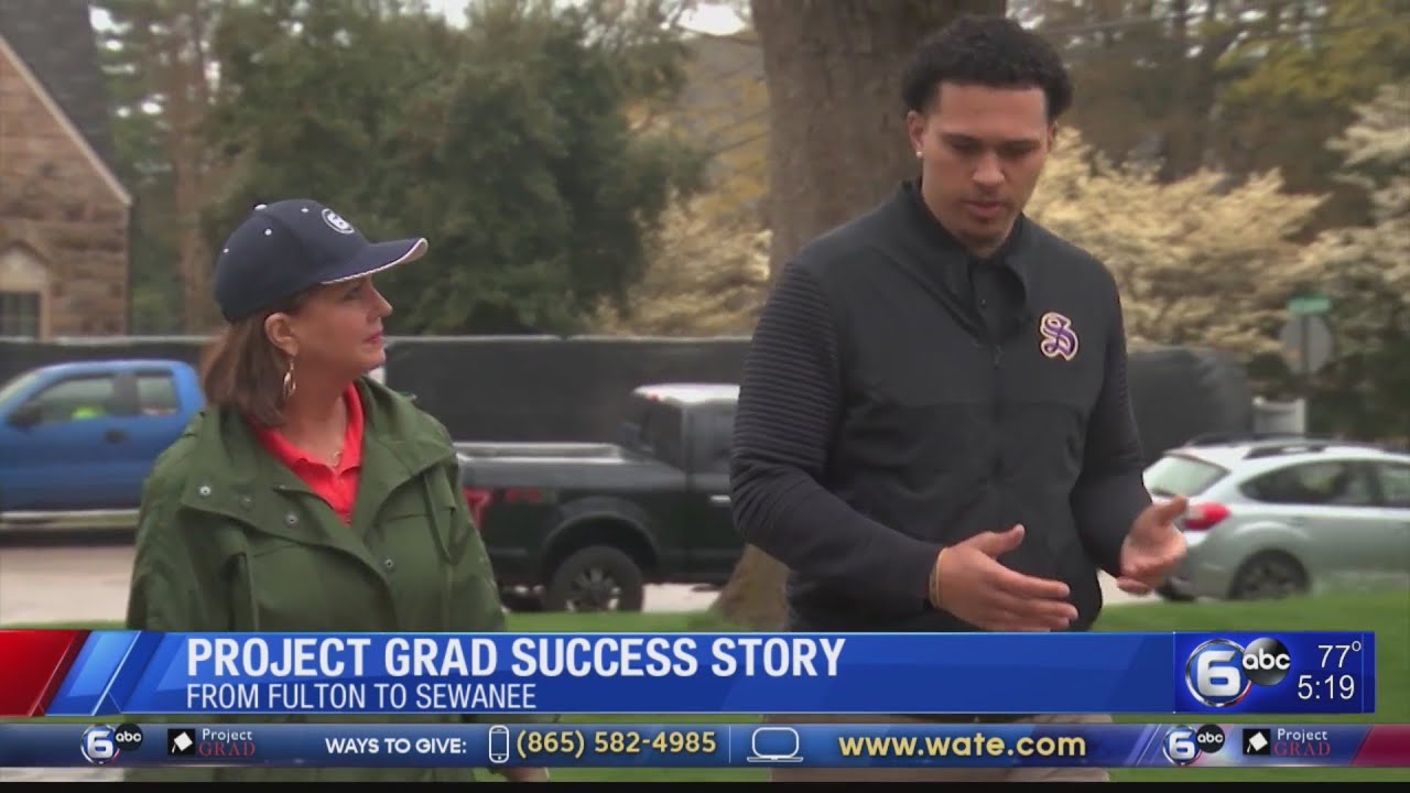 Project Grad Success Story: Brody Curry - YouTube