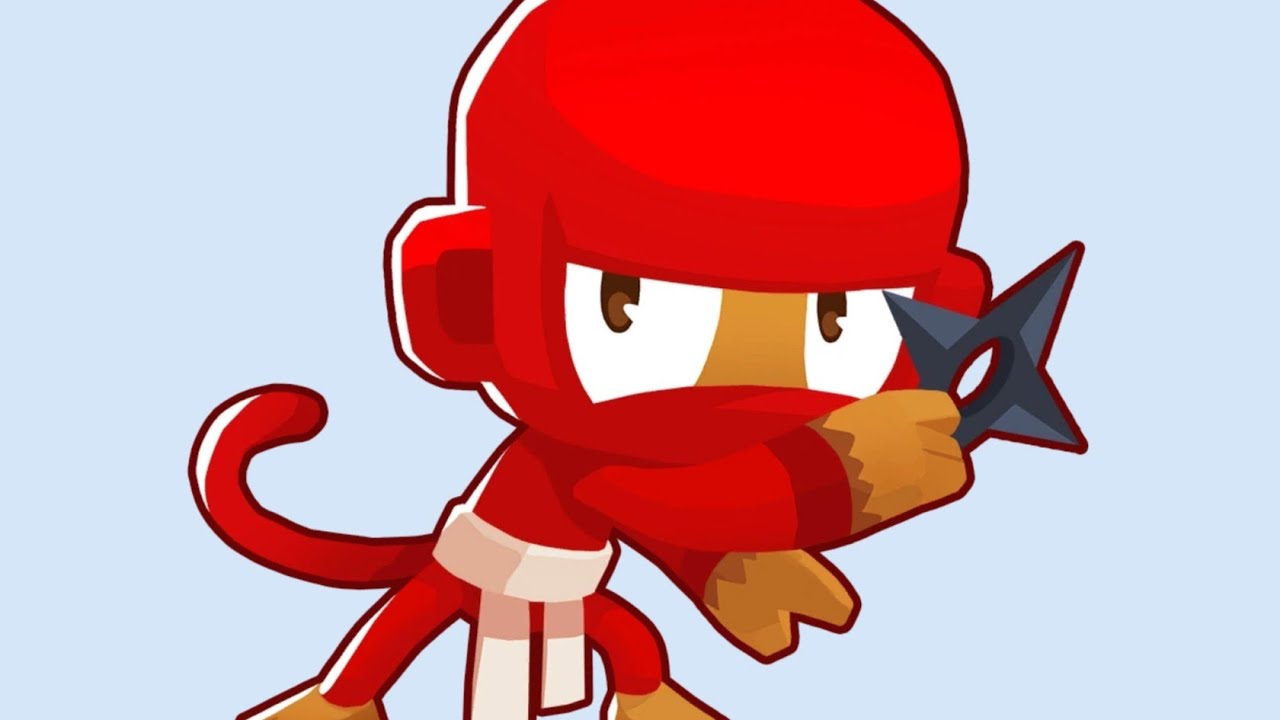 Ninja monkey only challenge btd6 - YouTube
