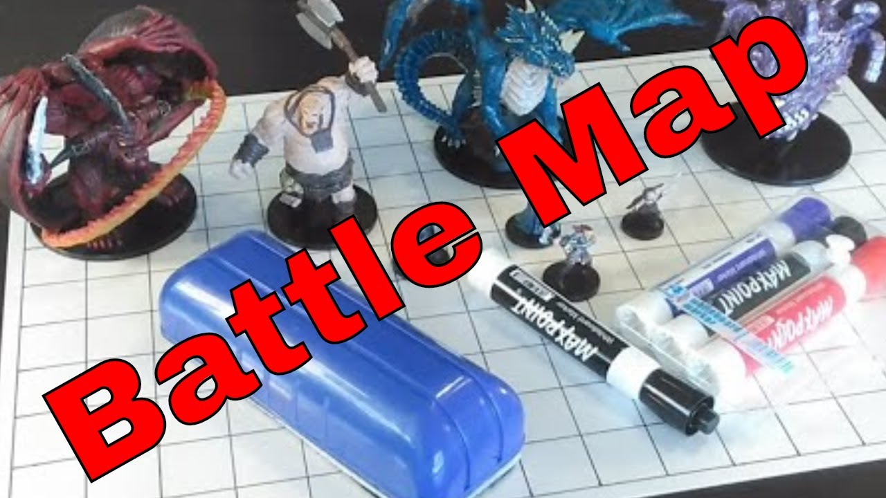Made a Blank Battle Map (Promo) - YouTube