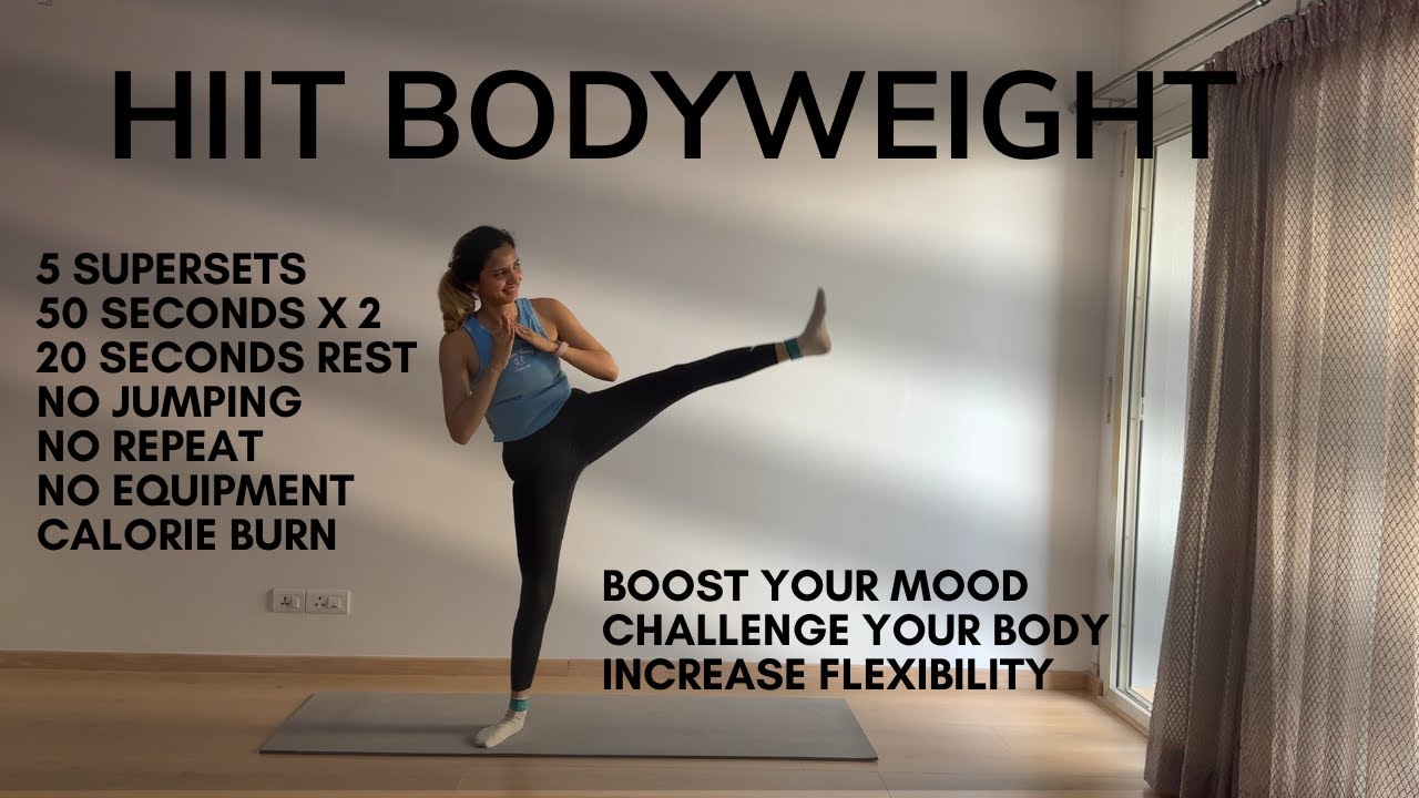 100 kcal in 10 Minutes | No Jumping | No Repeat | No Equipment ...