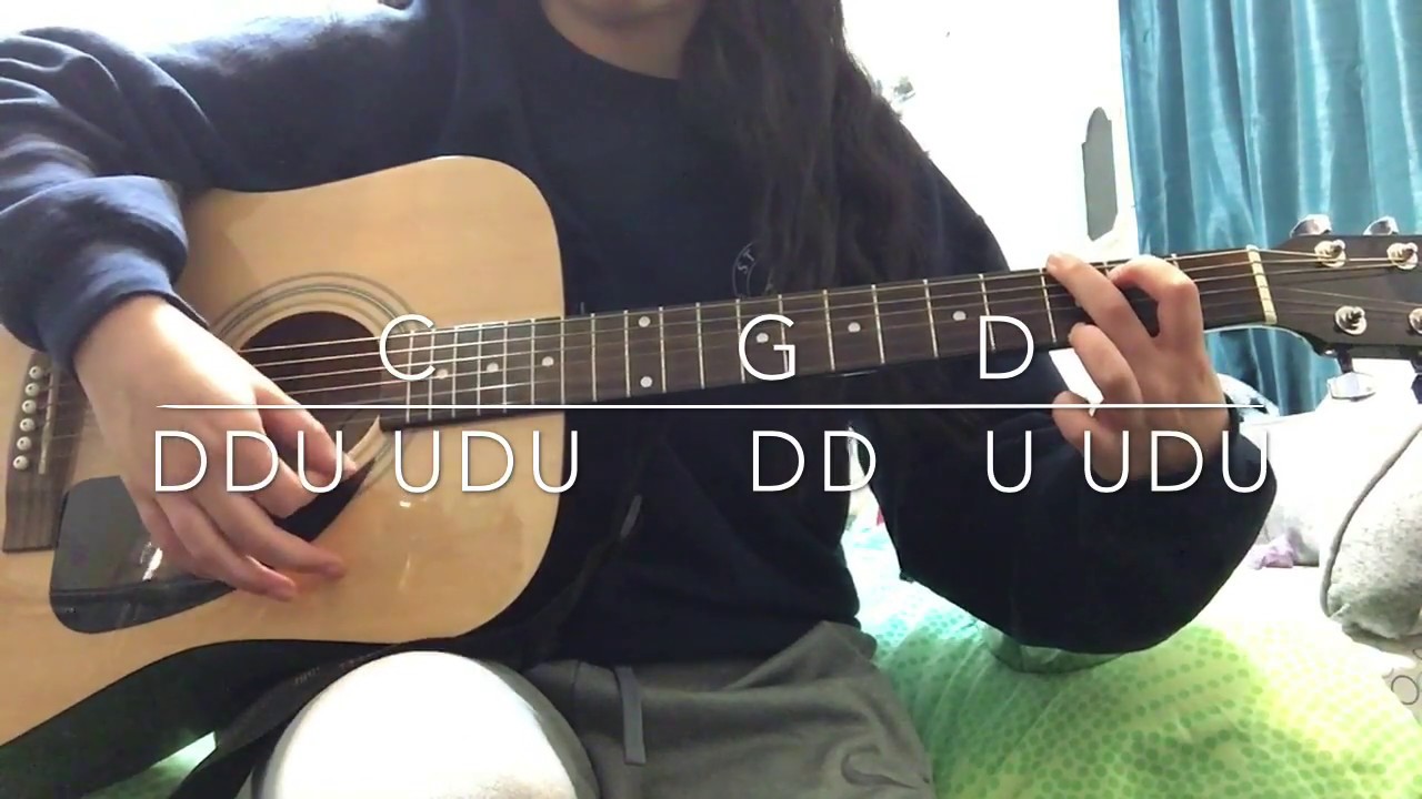 EASY GUITAR LESSON: "SHALLOW" ft. on screen instructions - YouTube