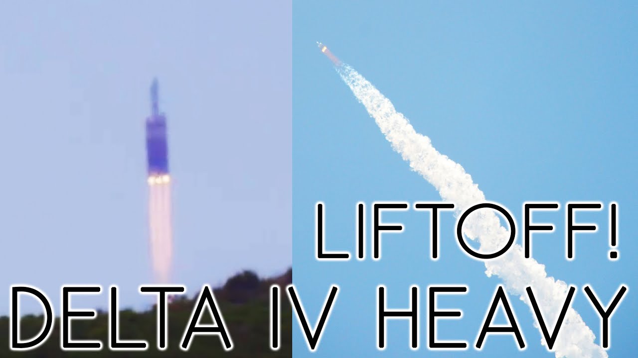 Delta IV Heavy NROL-82 Launch from Vandenberg Air Force Base - YouTube