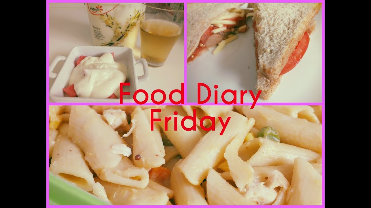 Food Diary Friday | 7.11.14 - YouTube