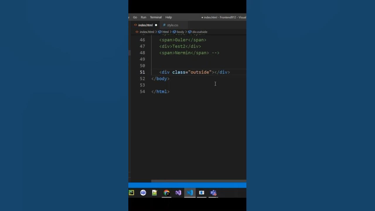 Html Dərsləri Html Css Javascript Bootstrap5 React Csharp Sql Kurs Youtube
