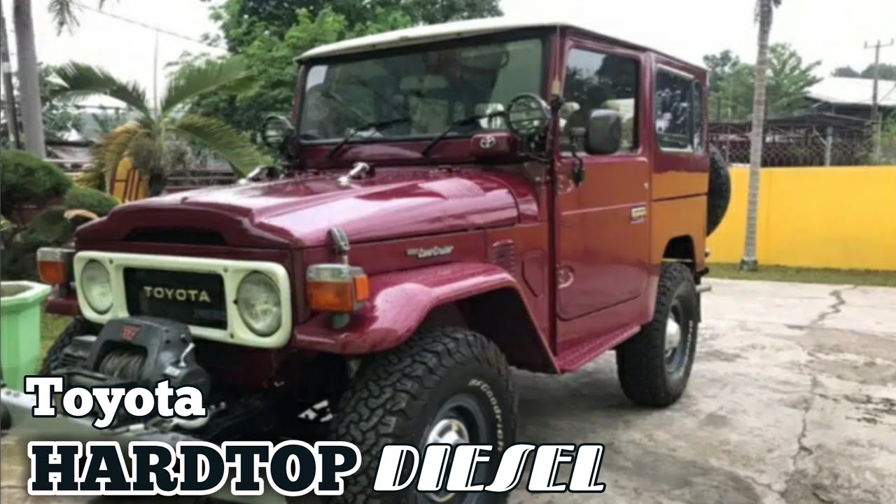 INFO HARGA MOBIL BEKAS TOYOTA HARDTOP DIESEL - YouTube