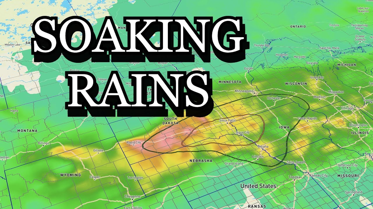 Plenty of Rain Coming With Some Accumulating Snow - YouTube