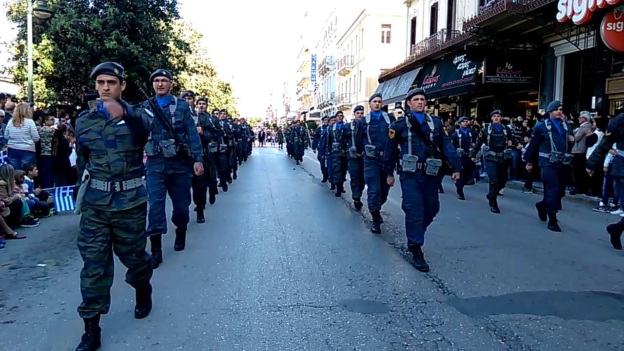 Patratora.gr ΠΑΤΡΑ - ΠΑΡΕΛΑΣΗ 28Η ΟΚΤΩΒΡΙΟΥ 13 - YouTube