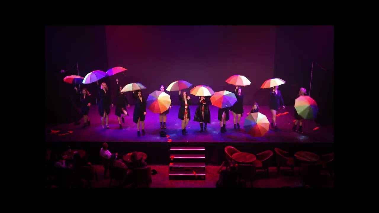 Lady Vevlet Cabaret - Beginner Cabaret/Modern Burlesque - YouTube