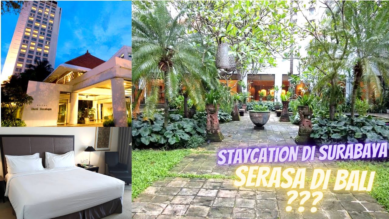 (Hotel Series) Bumi Surabaya City Resort - YouTube