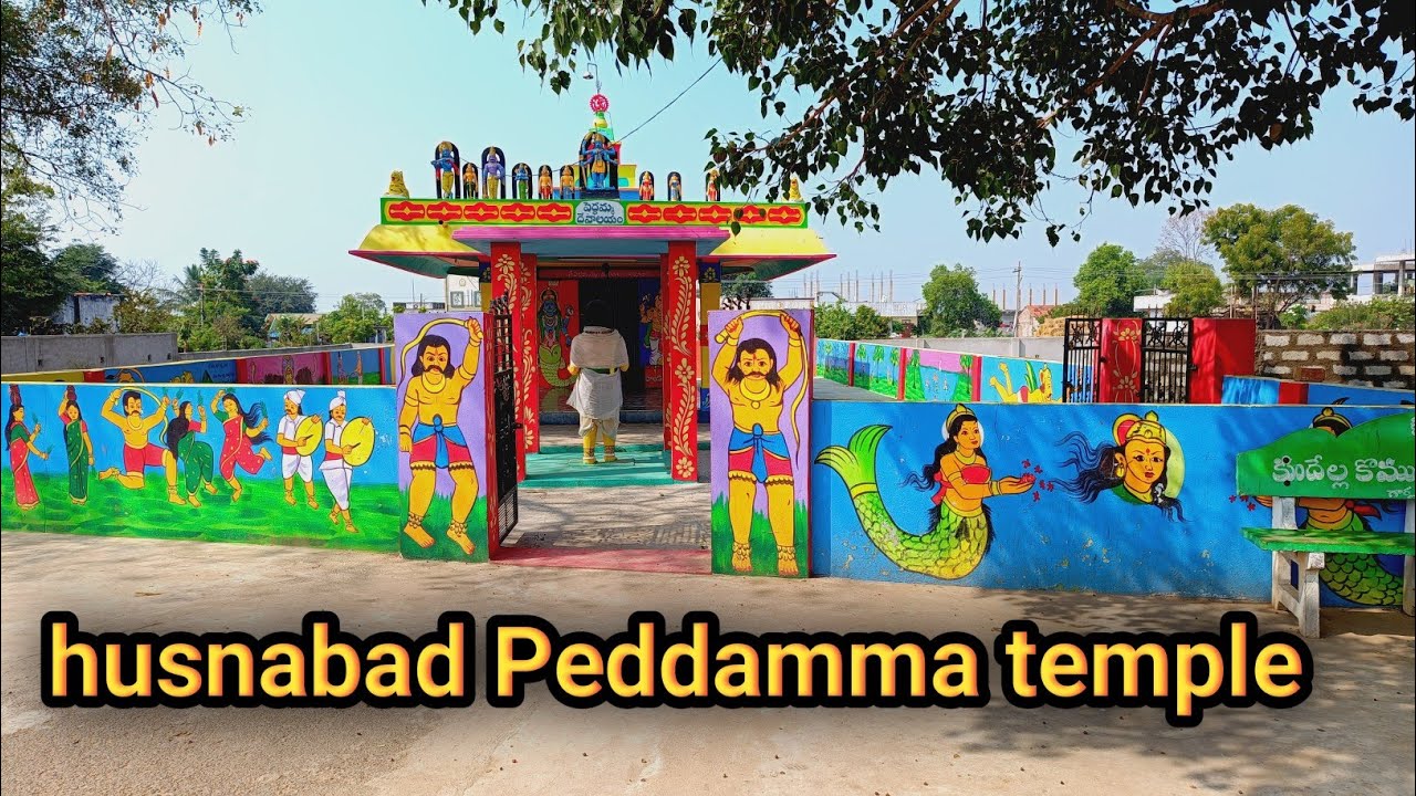 husnabad peddamma temple - YouTube