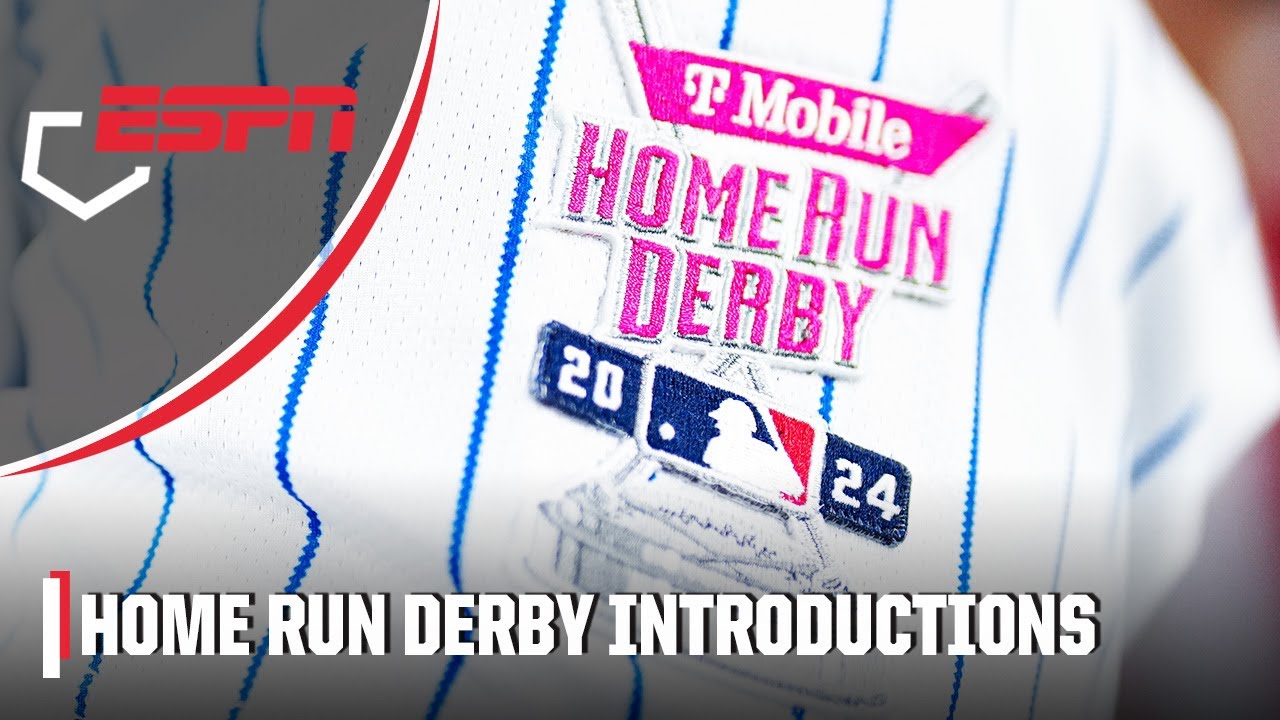 Introducing the 2024 Home Run Derby participants ⚾ | ESPN MLB - YouTube