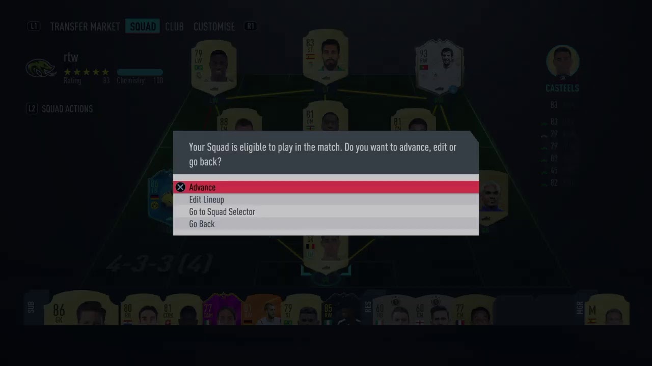Fifa 20 restart (fut ultimate team) - YouTube