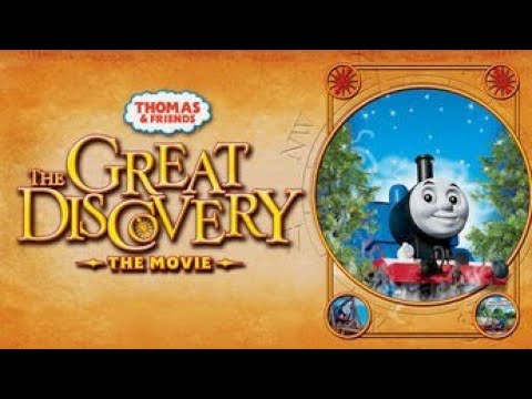 Thomas the Great Discovery Trailer USA DVD - YouTube