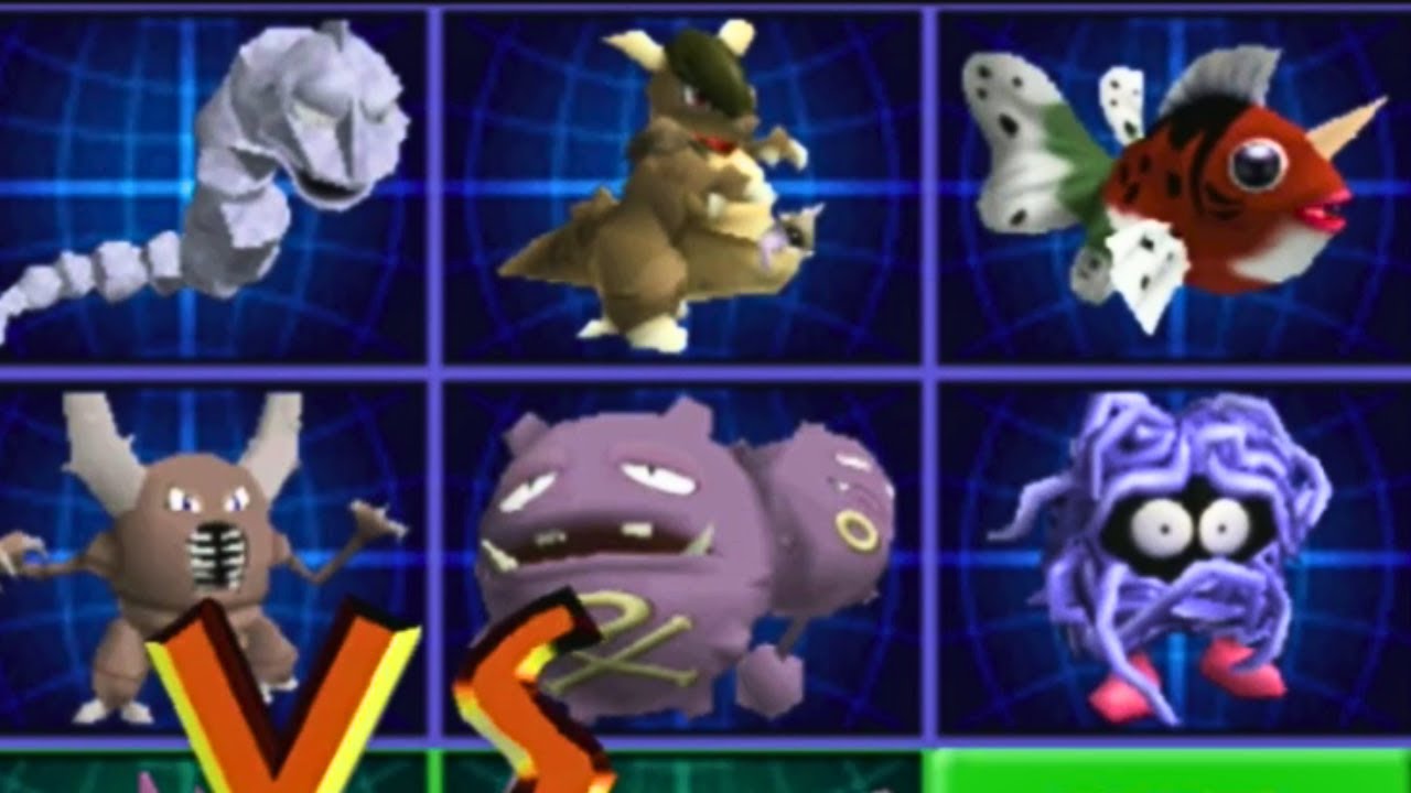 Pokemon Stadium (Poke Cup-Great Ball) [Rental Pokemon] - YouTube