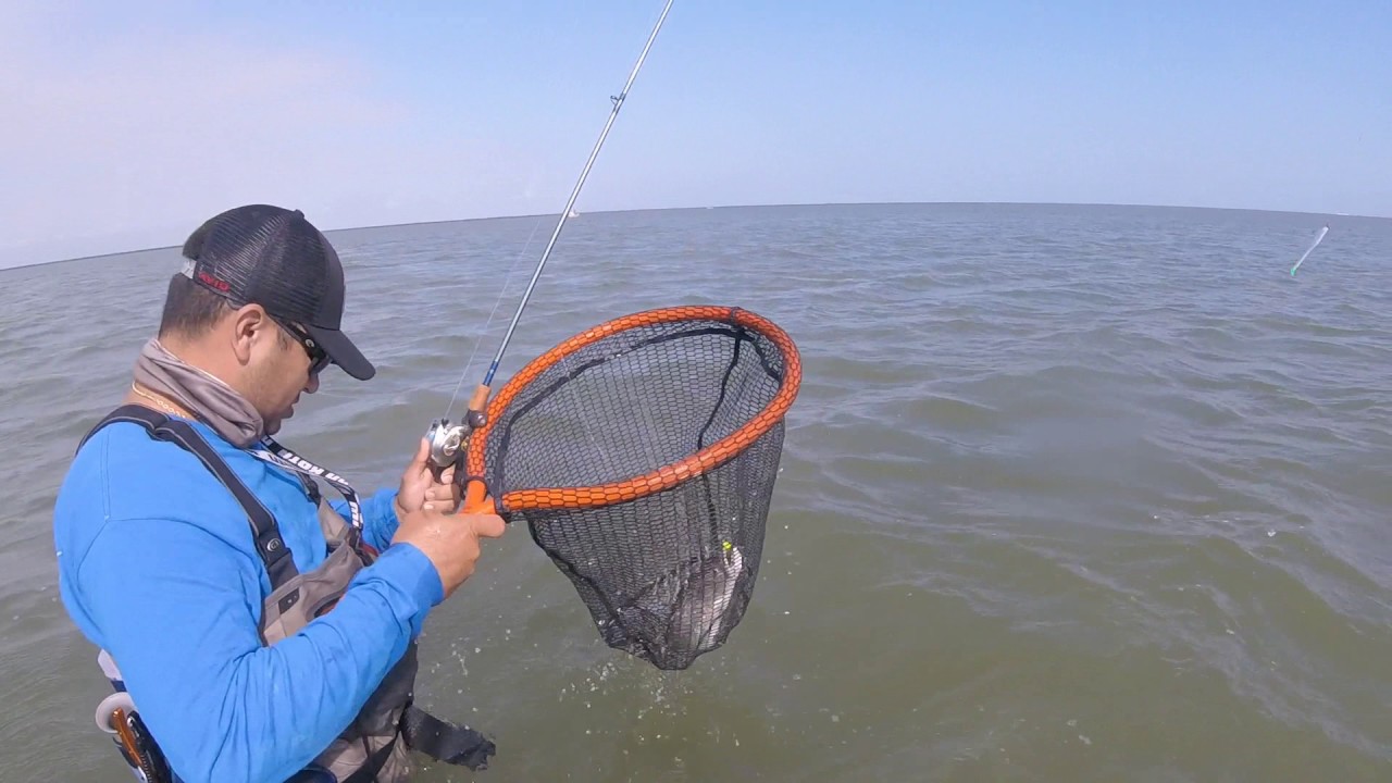Pringle Lake! Port o' Connor Tx - YouTube