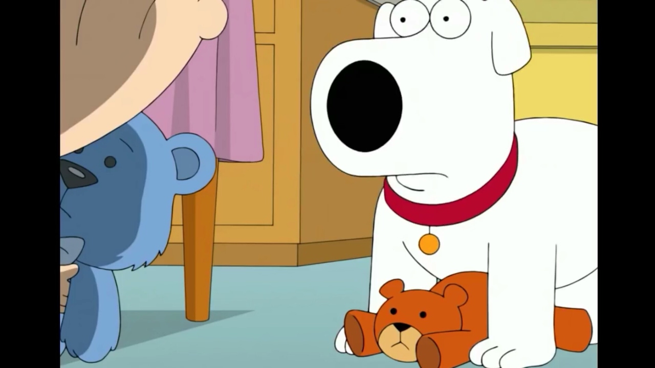 Family guy - Brian loves Rupert! - YouTube