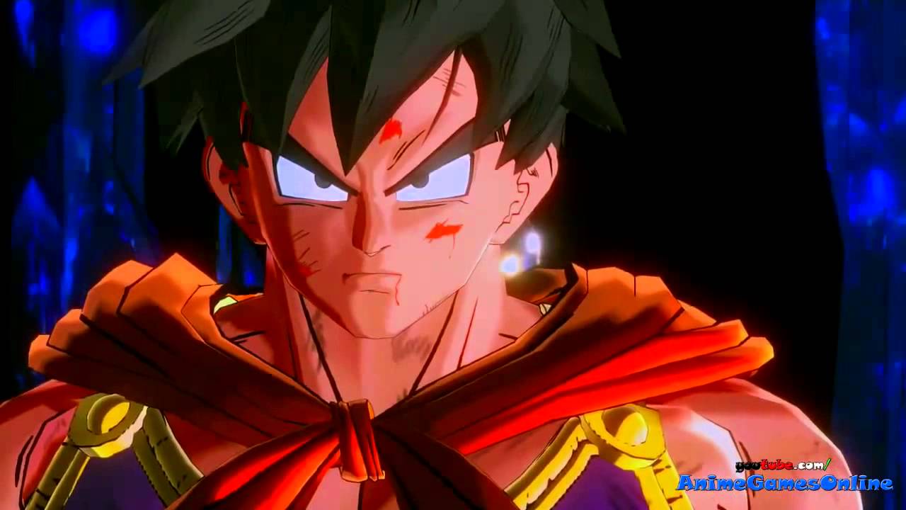 Dragon Ball Xenoverse - Demigra Demon God (Dios Demonio) - Batalla ...