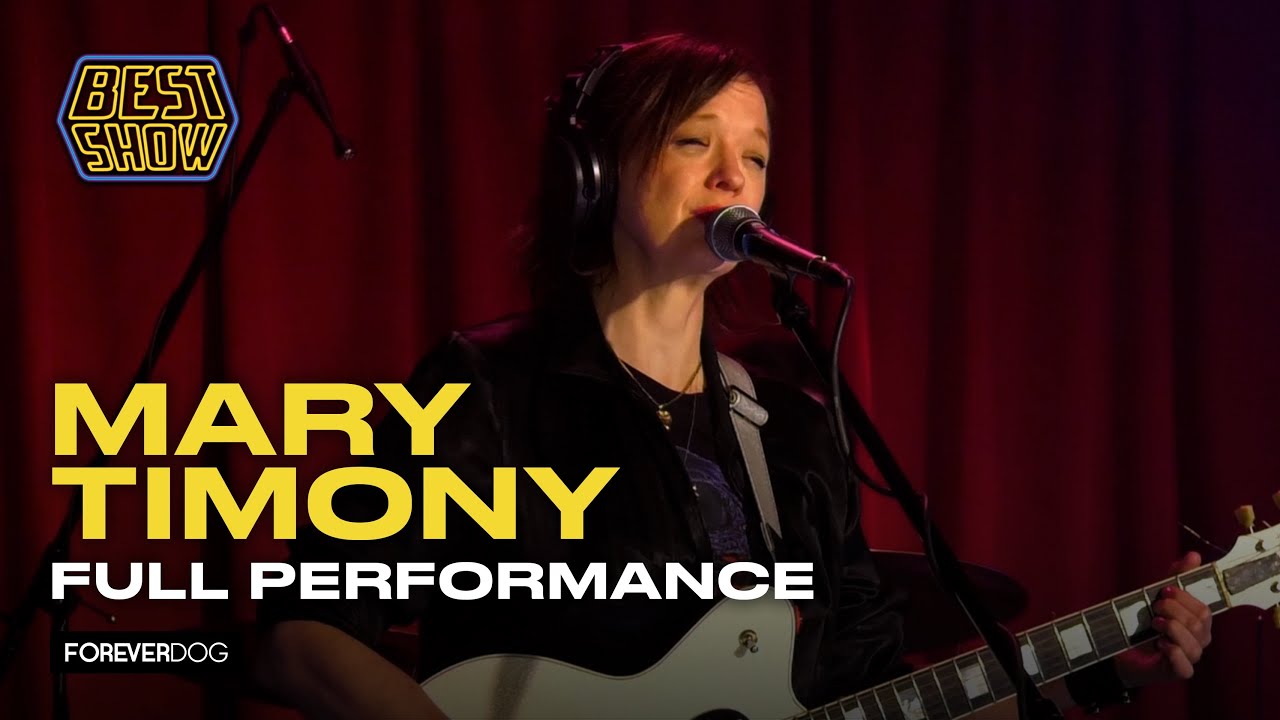 Mary Timony - Live In Studio (Full Performance) - YouTube