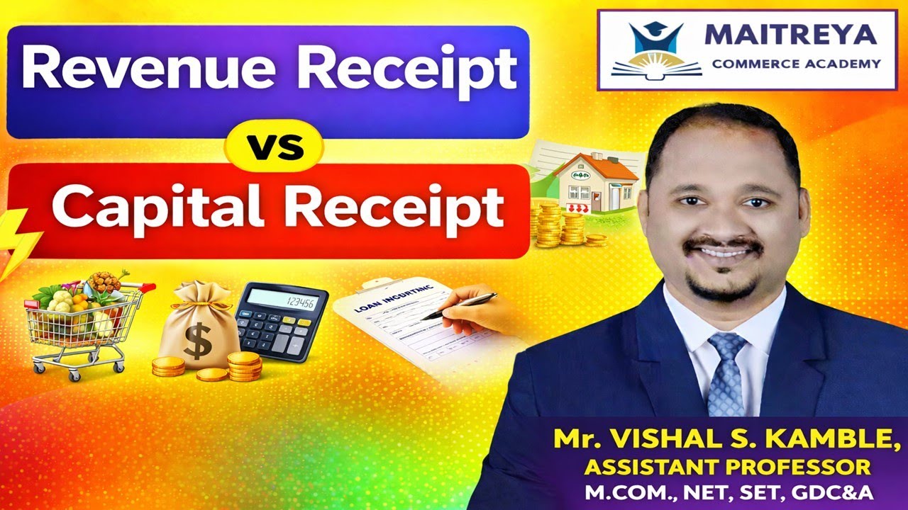Difference Between Revenue Receipt and Capital Receipt | Revenue ...
