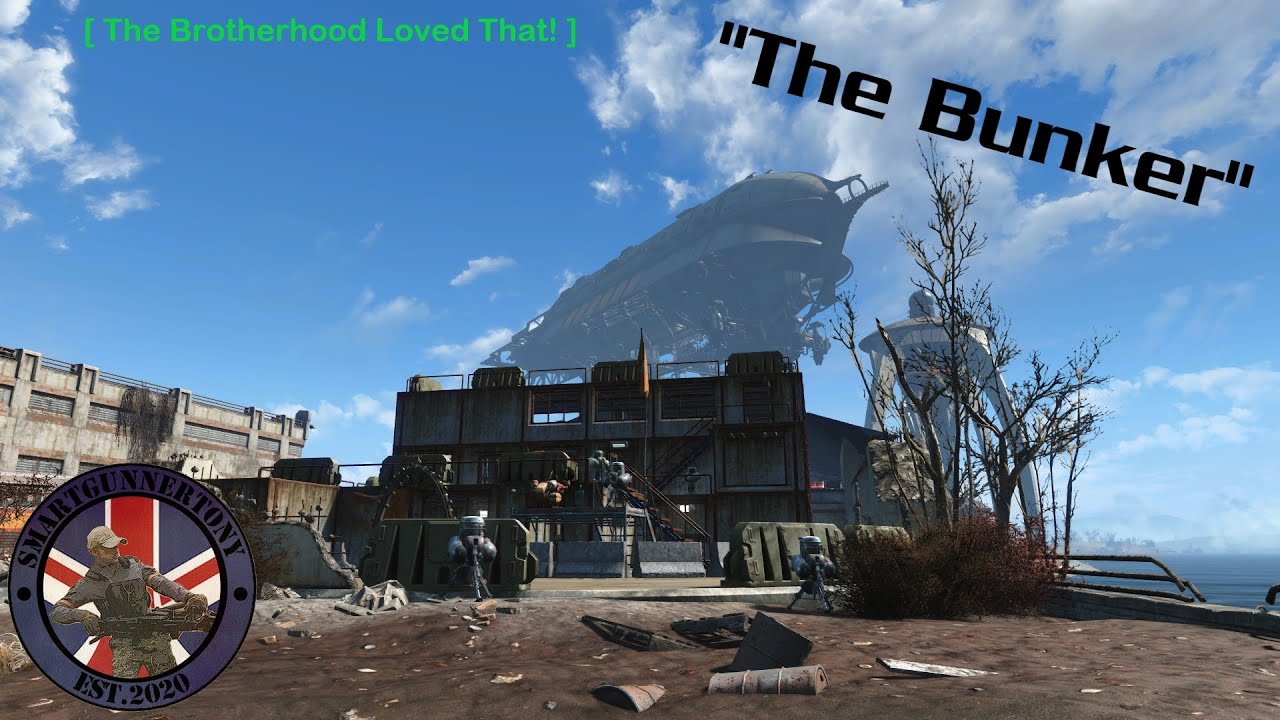 "The Bunker" - Fallout 4 Commonwealth Cribs - YouTube