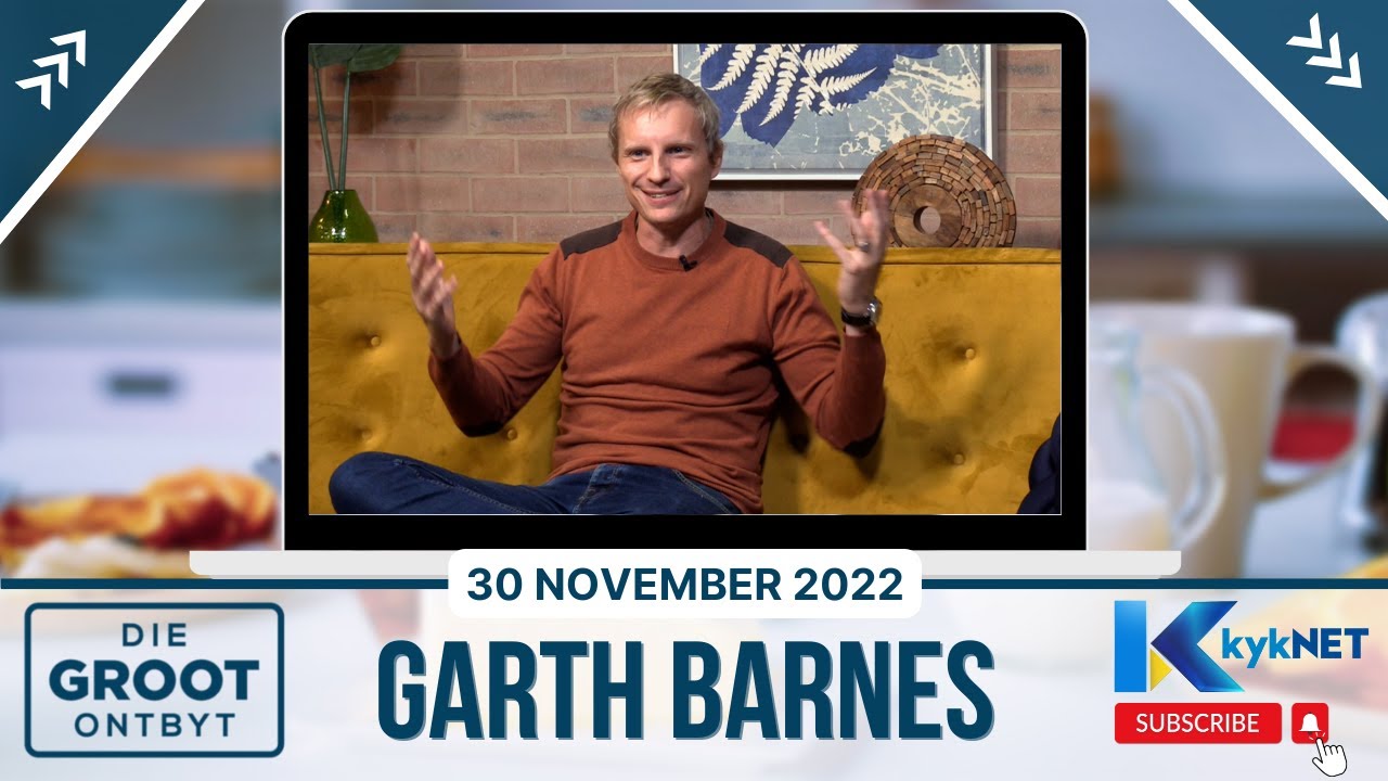 CRASHCARBURN se Garth Barnes | Oor hul nuwe album | 30 November 2022 ...