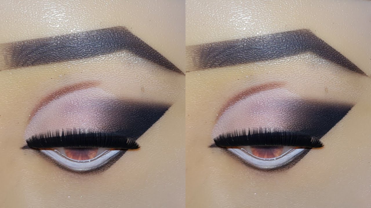 How to Cut Crease Eye Makeup Tutorial step by step for Beginners # ...