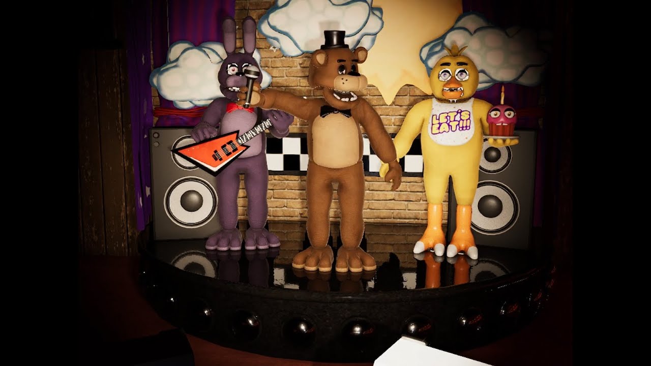 I have the POWER!!!!- Faz-Anim Part 1 - YouTube